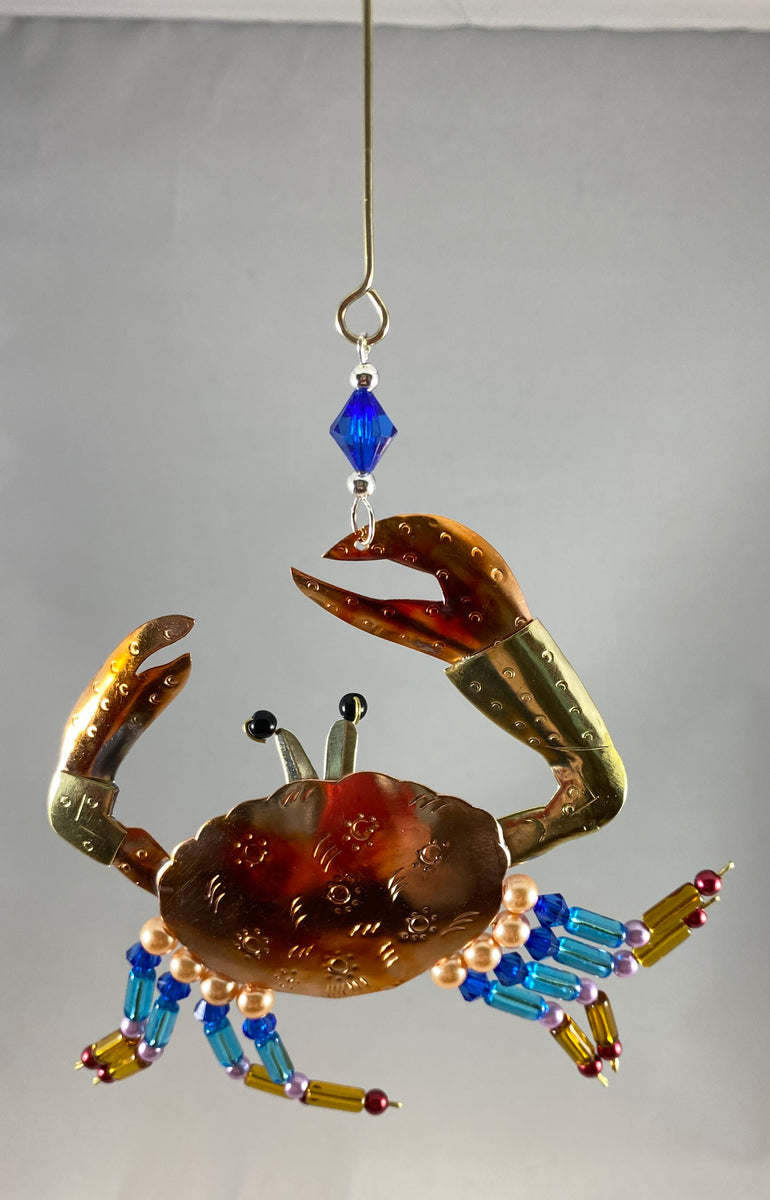 Metal Crab – Bohemia Gifts & Crystals