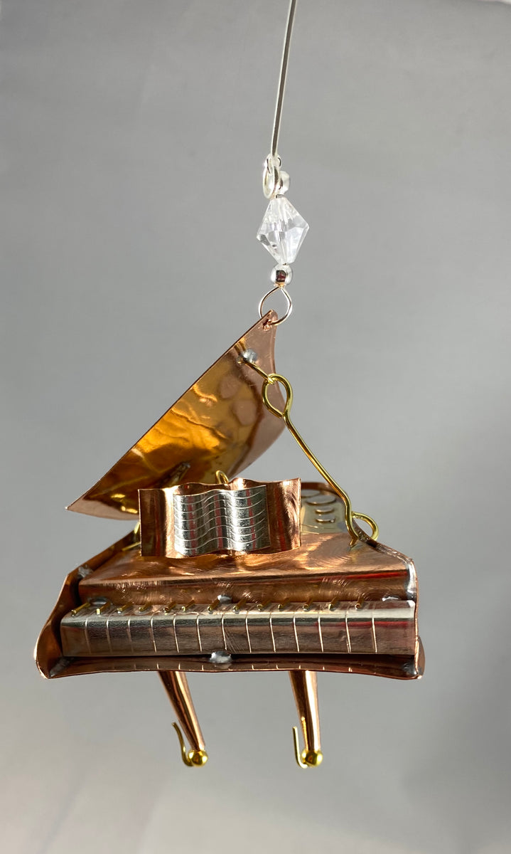Metal Piano – Bohemia Gifts & Crystals