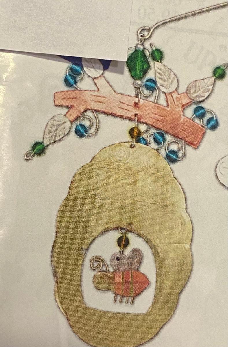 Hand Crafted Metal Behive Ornament – Bohemia Gifts & Crystals